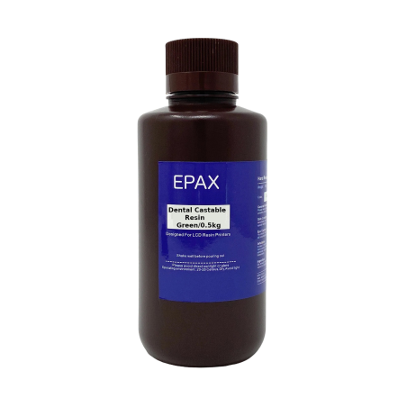 EPAX Castable Resin for Dental, 405nm